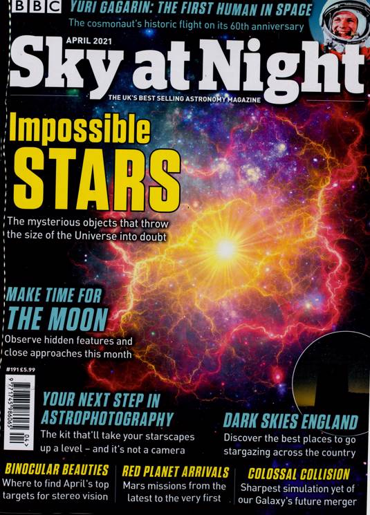 Bbc Sky At Night Magazine Subscription | Buy at Newsstand.co.uk | Astronomy