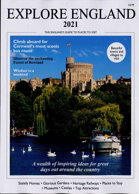 This England Magazine Subscription | Buy at Newsstand.co.uk | Countryside