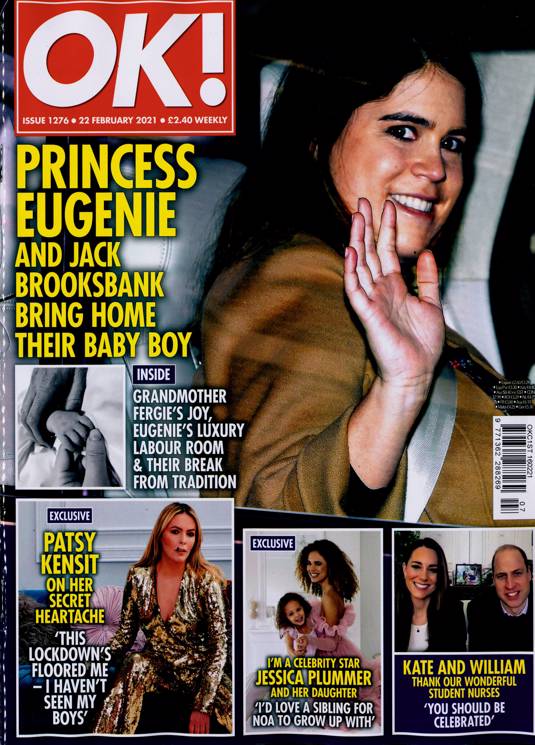 Ok! Magazine Subscription | Buy at Newsstand.co.uk | Women's Weekly