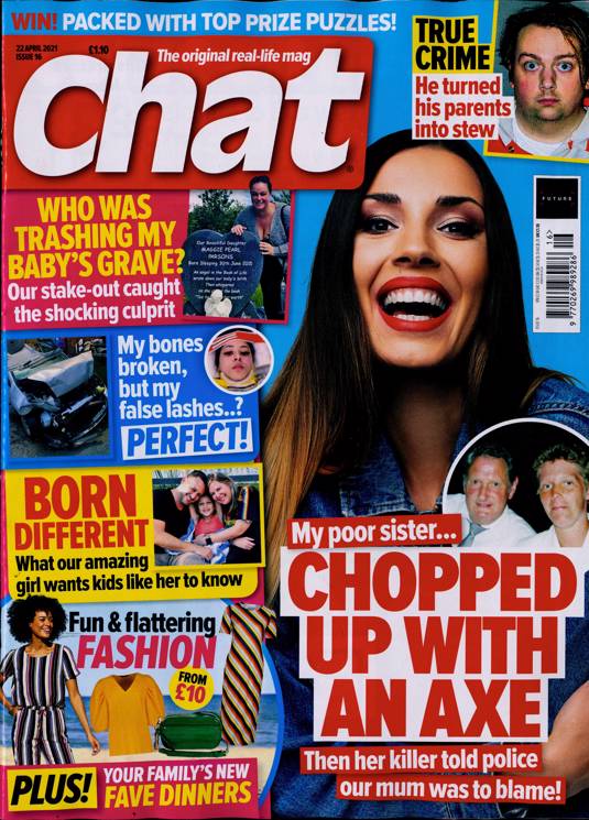 Chat Magazine Subscription | Buy at Newsstand.co.uk | Women's Weekly