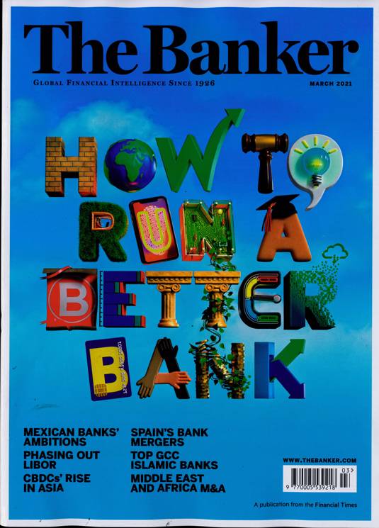 The Banker Magazine Subscription | Buy at Newsstand.co.uk | Business ...