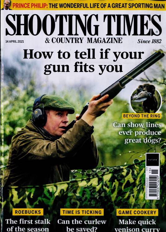 Shooting Times & Country Magazine Subscription | Buy at Newsstand.co.uk ...