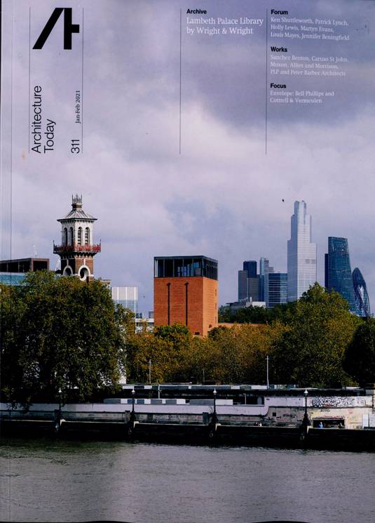 Architecture Today Magazine Subscription | Buy at Newsstand.co.uk ...