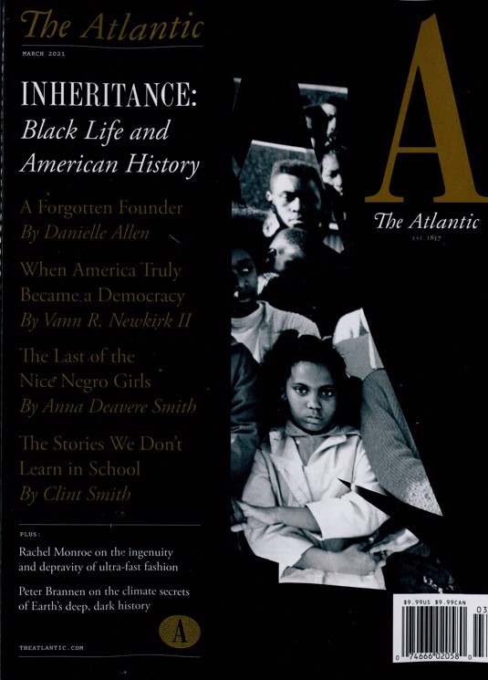 The Atlantic Magazine Subscription | Buy at Newsstand.co.uk | Intl ...