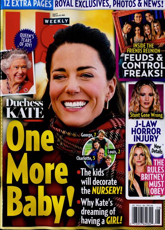 Us Weekly Magazine Subscription | Buy at Newsstand.co.uk | Women's Weekly