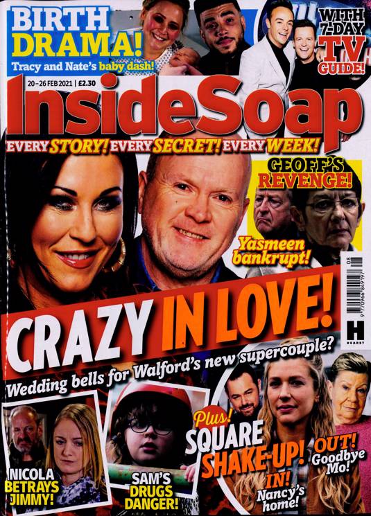 Inside Soap Magazine Subscription | Buy at Newsstand.co.uk | Television