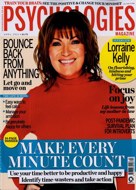 Psychologies Magazine Subscription | Buy at Newsstand.co.uk | Body & Mind