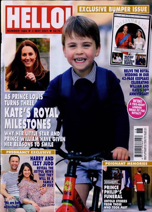 Hello Magazine Subscription | Buy at Newsstand.co.uk | Women's Weekly