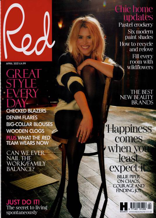 Red Magazine Subscription | Buy at Newsstand.co.uk | Glossy Fashion