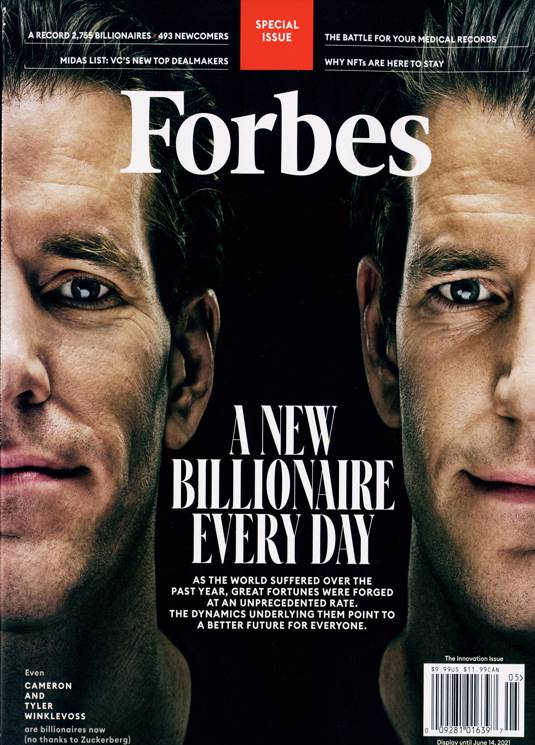 Forbes Magazine Subscription | Buy at Newsstand.co.uk | Business & Finance