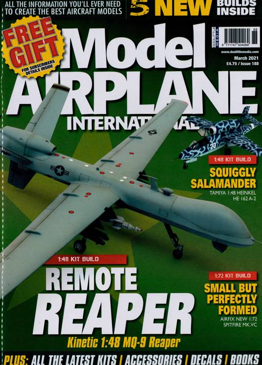 Model Airplane International Magazine Subscription | Buy at Newsstand ...