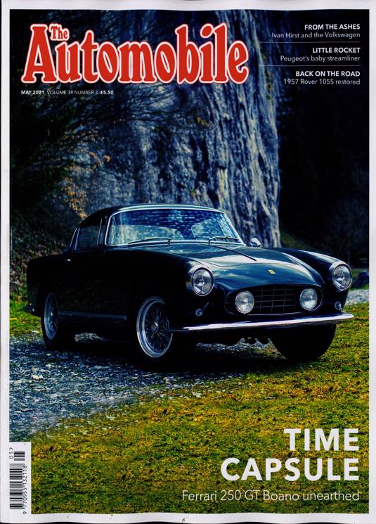 Automobile Magazine Subscription | Buy at Newsstand.co.uk | General Car