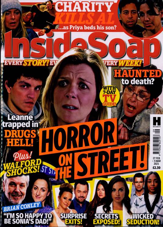 Inside Soap Magazine Subscription | Buy at Newsstand.co.uk | Television