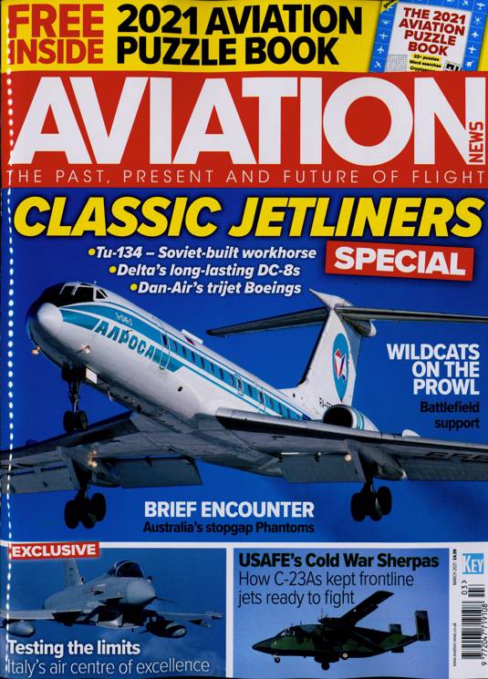 Aviation News Magazine Subscription | Buy at Newsstand.co.uk | Aviation