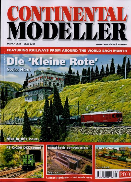 Continental Modeller Magazine Subscription | Buy at Newsstand.co.uk ...