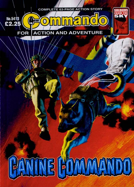 Commando Action Adventure Magazine Subscription | Buy at Newsstand.co ...