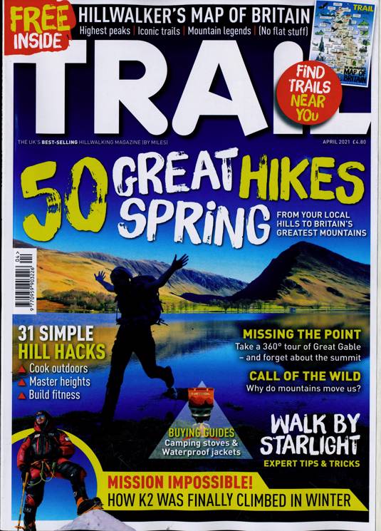 Trail Magazine Subscription | Buy at Newsstand.co.uk | Camping ...