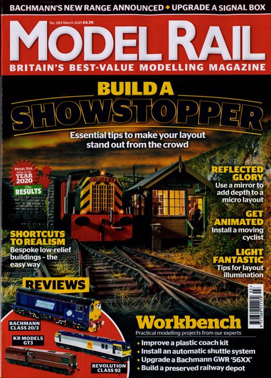 Model Rail Magazine Subscription | Buy at Newsstand.co.uk | Modelling