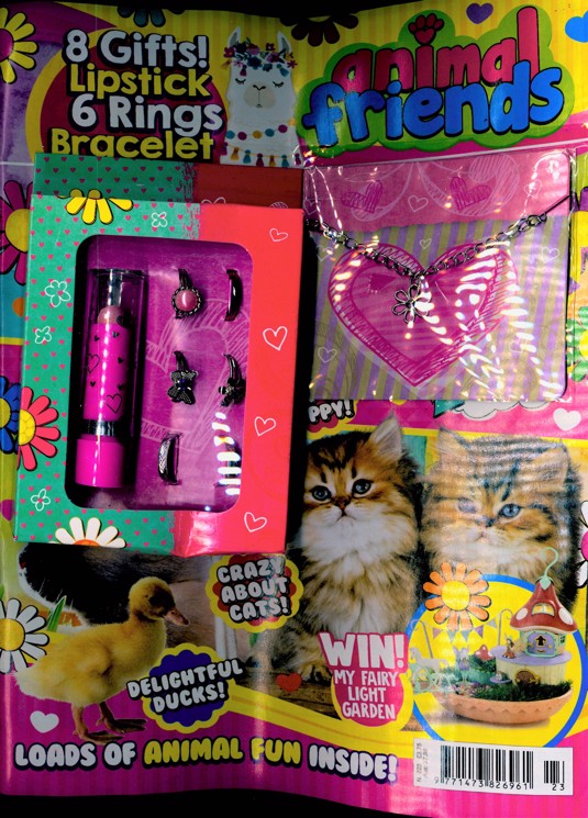 Animal Friends Magazine Subscription | Buy at Newsstand.co.uk | Primary ...