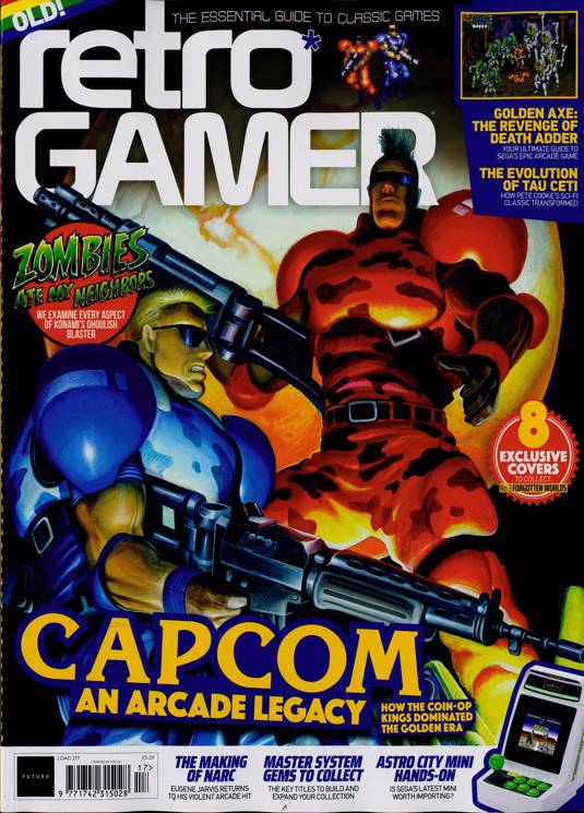 Retro Gamer Magazine Subscription | Buy at Newsstand.co.uk | General Gaming