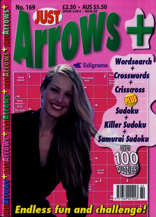 Just Arrows Plus Magazine Subscription | Buy at Newsstand.co.uk | Other ...