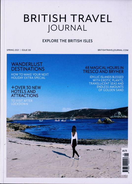 British Travel Journal Magazine Subscription | Buy at Newsstand.co.uk ...