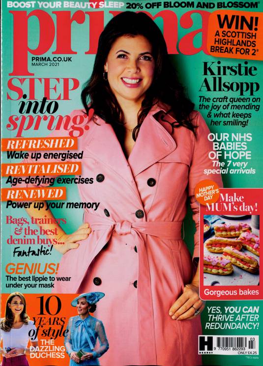 Prima Magazine Subscription | Buy at Newsstand.co.uk | Women's Lifestyle