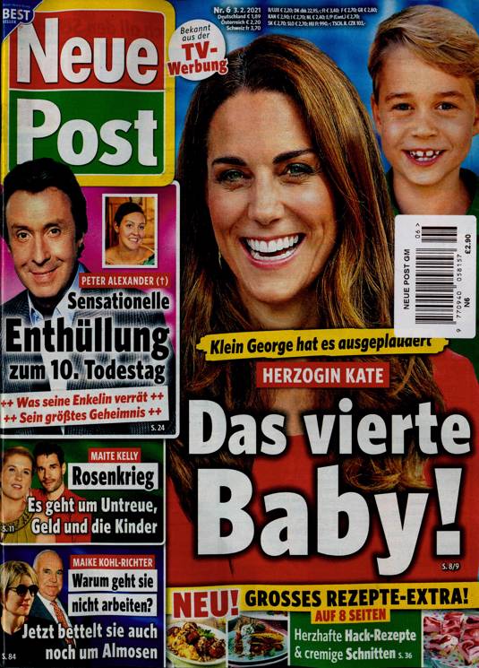Neue Post Magazine Subscription | Buy at Newsstand.co.uk | German