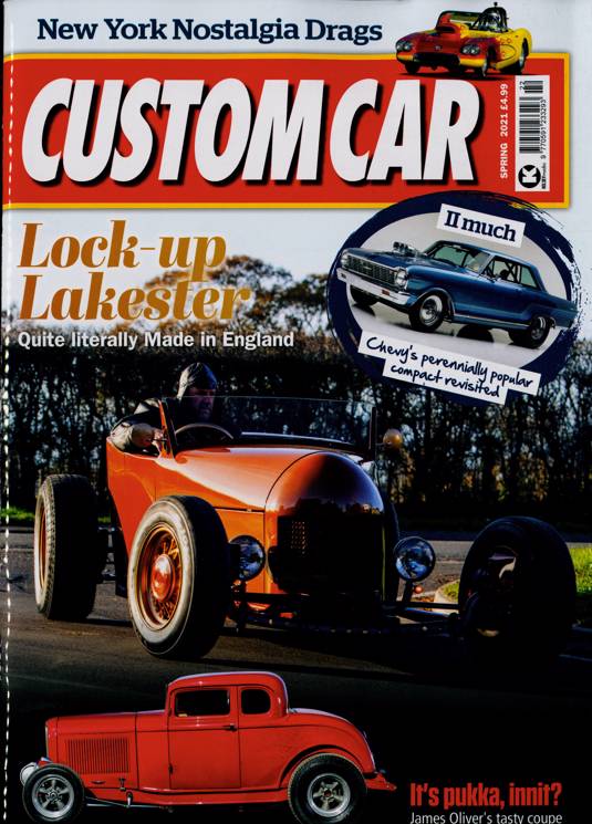 Custom Car Magazine Subscription | Buy at Newsstand.co.uk | Kit & Custom