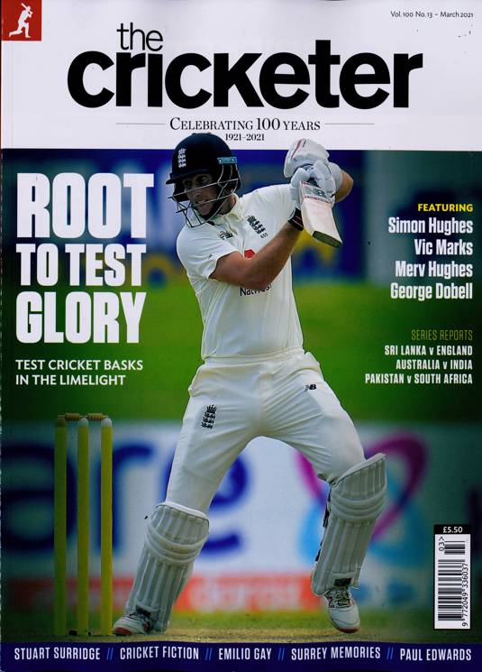 Cricketer Magazine Subscription | Buy at Newsstand.co.uk | Cricket