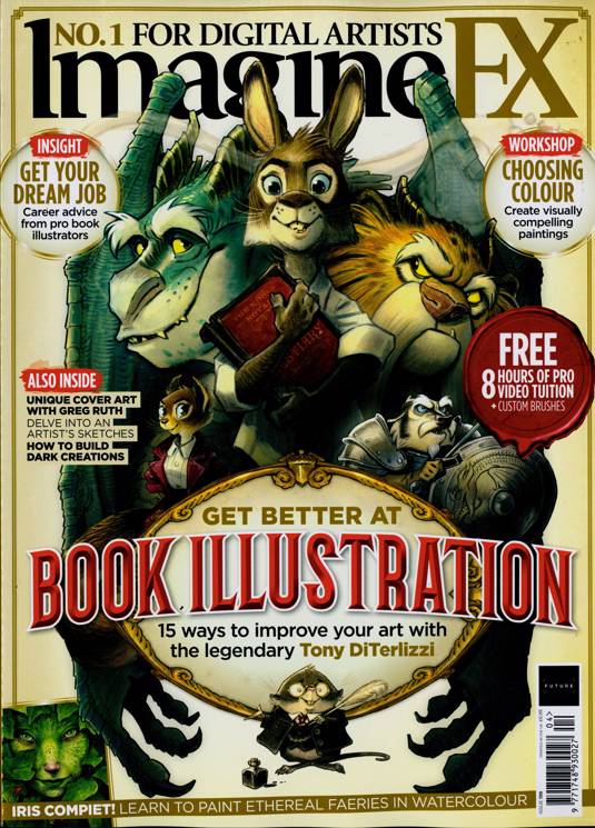 Imagine Fx Magazine Subscription | Buy at Newsstand.co.uk | Computer Design