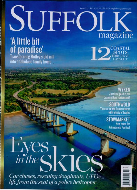 Suffolk Magazine Subscription | Buy at Newsstand.co.uk | Regional