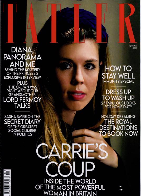 Tatler Magazine Subscription | Buy at Newsstand.co.uk | Glossy Fashion