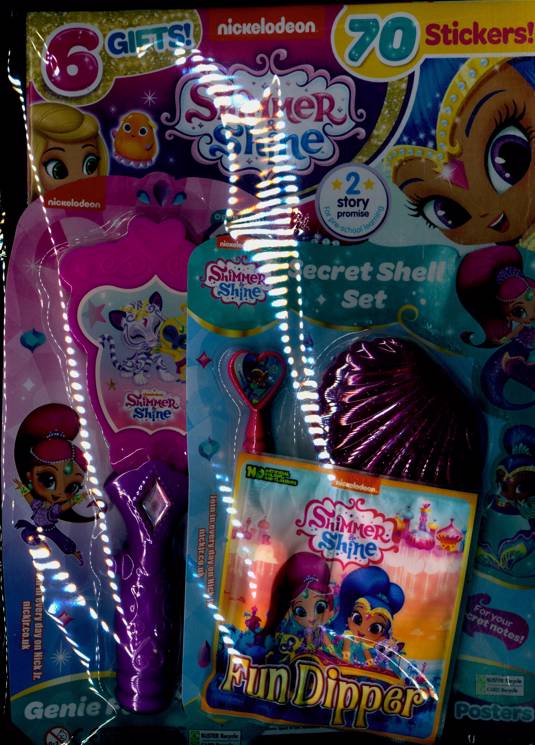 Shimmer Shine Magazine Subscription | Buy at Newsstand.co.uk | Pre School