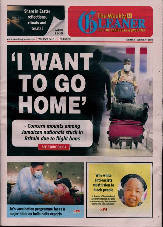 Gleaner Magazine Subscription | Buy at Newsstand.co.uk | UK Current Affairs