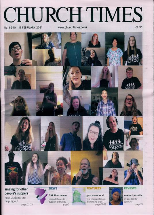 Church Times Magazine Subscription | Buy at Newsstand.co.uk | Religion