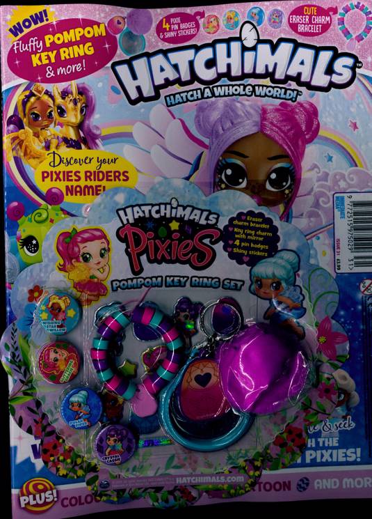 Hatchimals Magazine Subscription | Buy at Newsstand.co.uk | Primary Girls