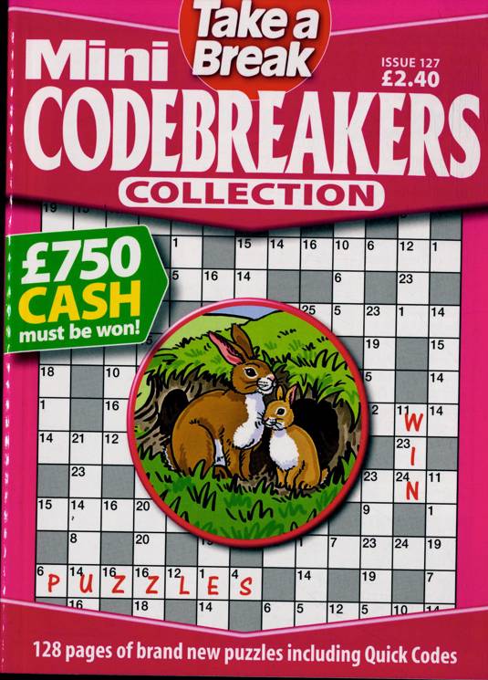 Tab Mini Codebreakers Coll Magazine Subscription | Buy at Newsstand.co ...