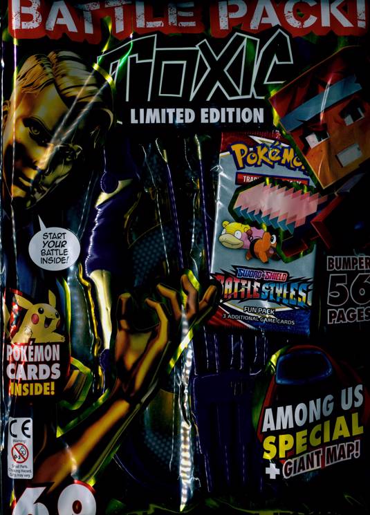 Toxic Magazine Subscription | Buy at Newsstand.co.uk | Primary Boys