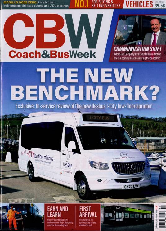 Coach And Bus Week Magazine Subscription | Buy at Newsstand.co.uk ...