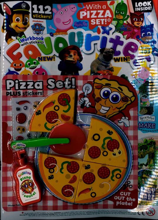 Fun To Learn Favourites Magazine Subscription | Buy at Newsstand.co.uk ...