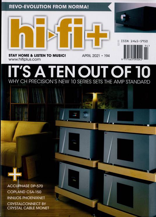 Hi Fi Plus Magazine Subscription | Buy at Newsstand.co.uk | Home ...