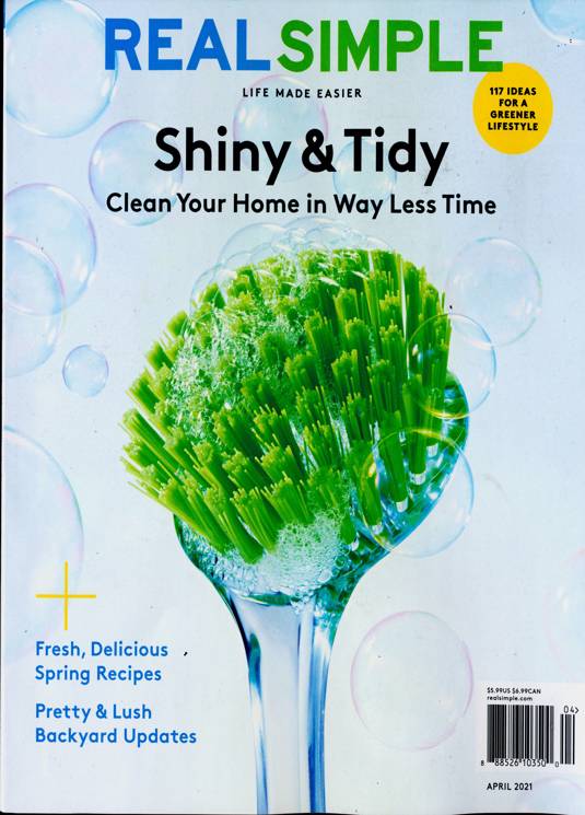 Real Simple Magazine Subscription | Buy at Newsstand.co.uk | Cooking & Food