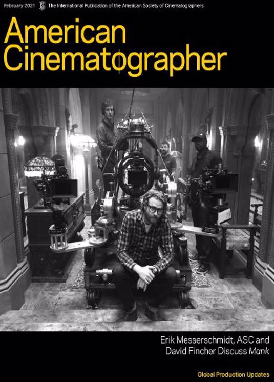American Cinematographer Magazine Subscription | Buy at Newsstand.co.uk ...