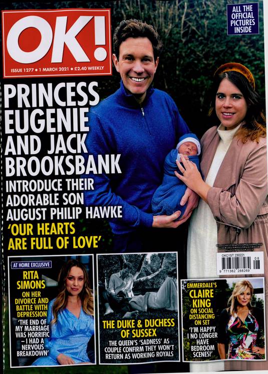 Ok! Magazine Subscription | Buy at Newsstand.co.uk | Women's Weekly