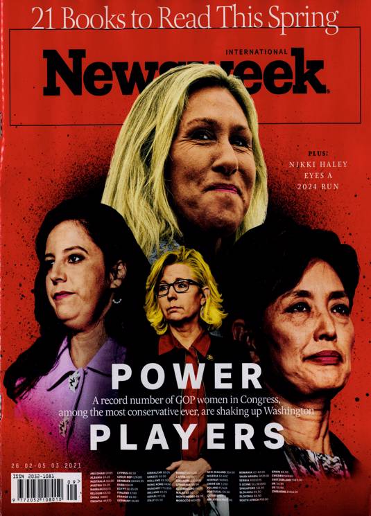 Newsweek Magazine Subscription | Buy at Newsstand.co.uk | Intl Current ...