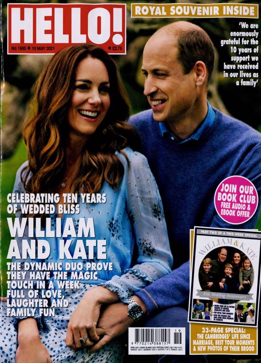 Hello Magazine Subscription | Buy at Newsstand.co.uk | Women's Weekly