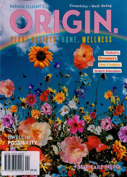 Origin Magazine Subscription | Buy at Newsstand.co.uk | Cooking & Food