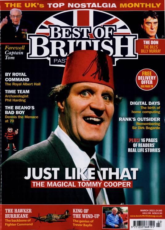 Best Of British Magazine Subscription | Buy at Newsstand.co.uk | British