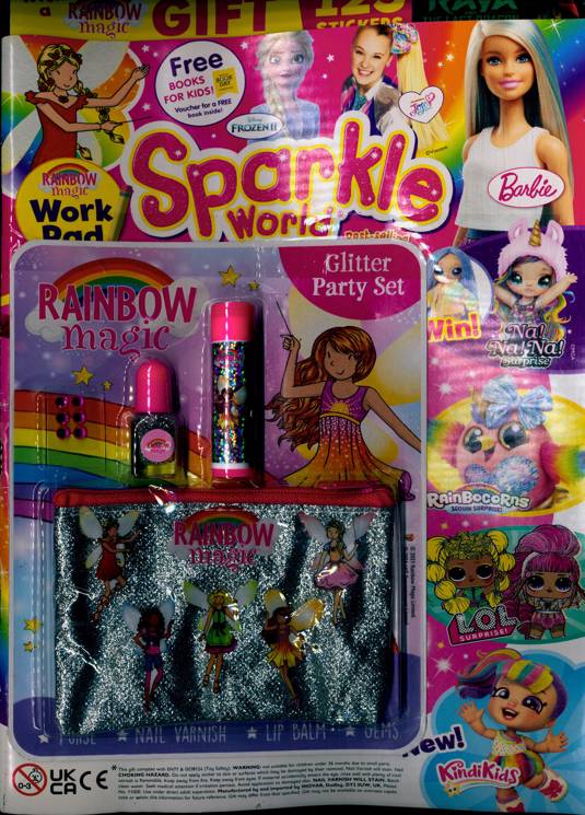Sparkle World Magazine Subscription | Buy at Newsstand.co.uk | Pre School